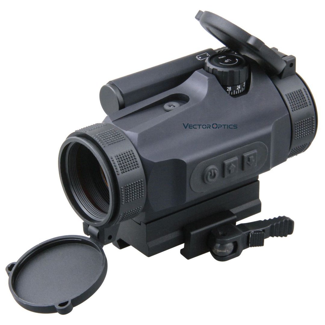 VECTOR OPTICS NAUTILUS 1X30 DOUBLE RETICLE - Brownells Iberica